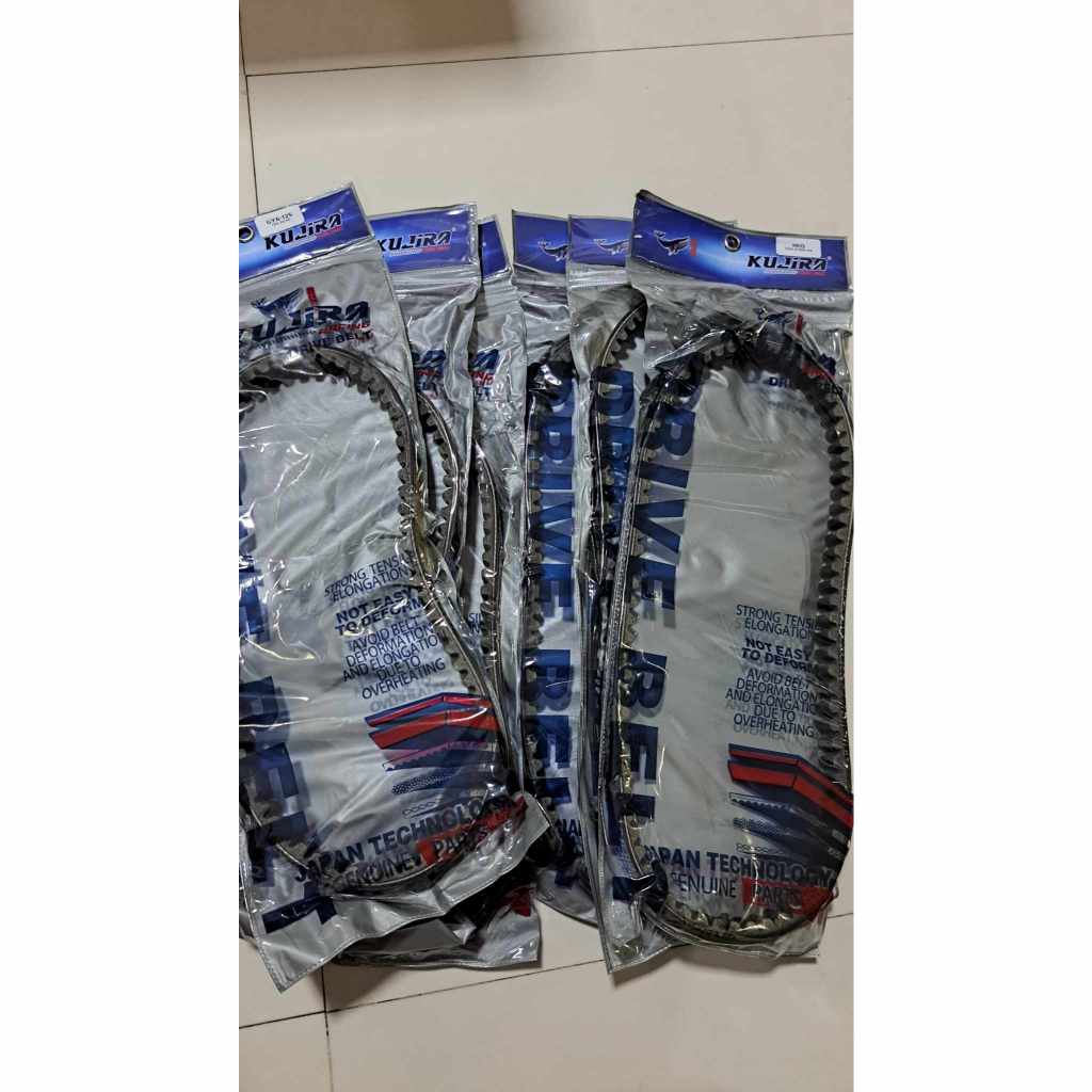 Drive Belt Mio and Gy6 KUJIRA JAPAN | Shopee Philippines