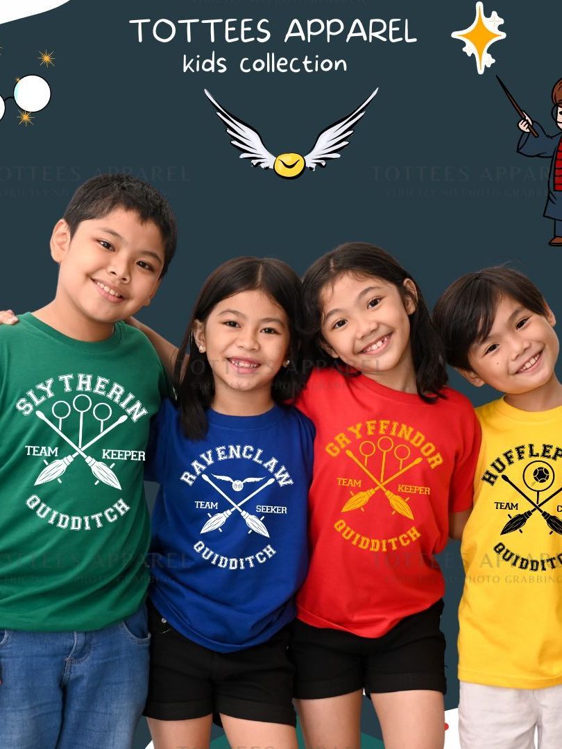 Magical Adventures Begin: Harry Potter-Inspired Kids T-Shirt - Hogwarts ...