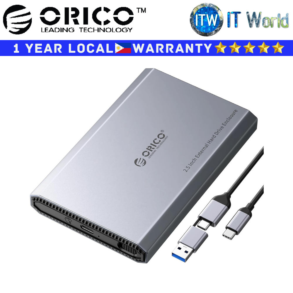 Itw | Orico Hard Drive HDD Enclosure DD25-C3 Support 2.5-inch External ...