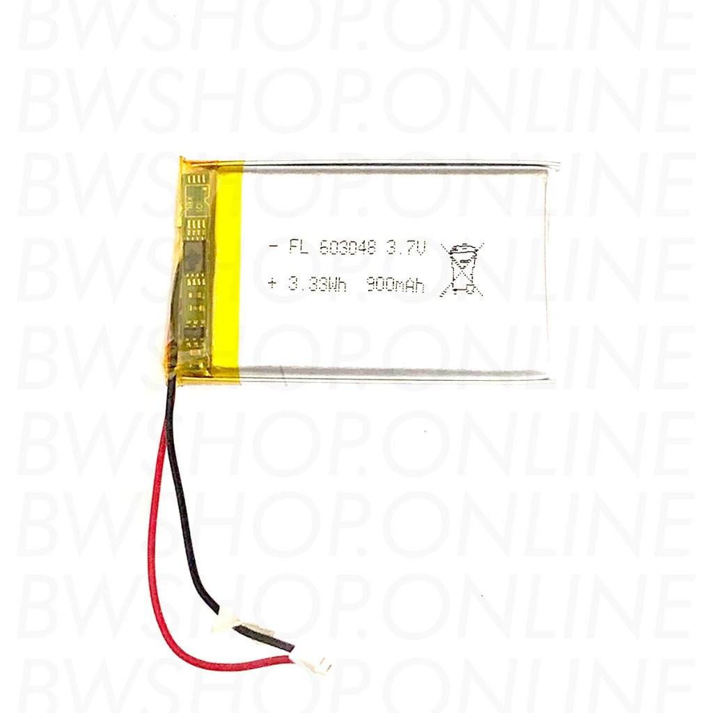 603048 Li-Po Battery 3.7V 900mAh | Shopee Philippines