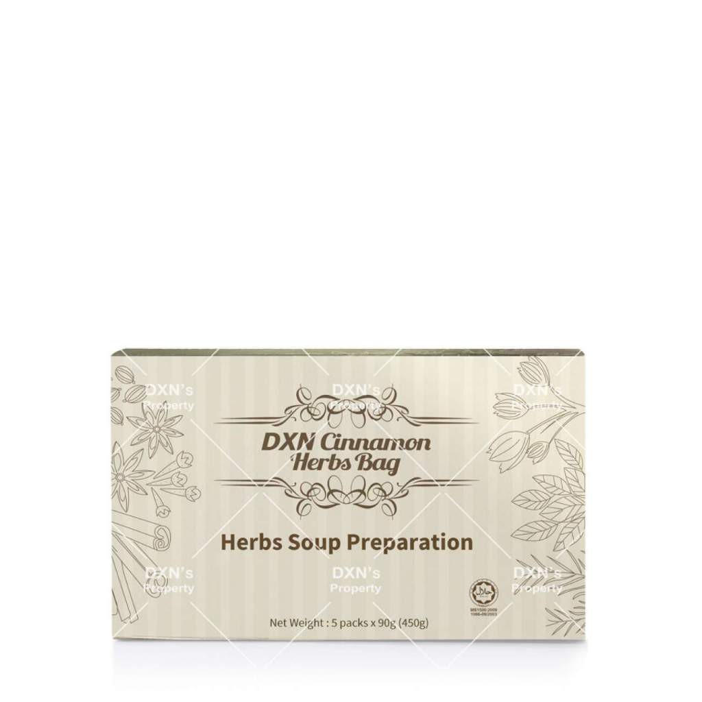 DXN Cinnamon Herbs Bag 5 packs x 90g | Shopee Philippines