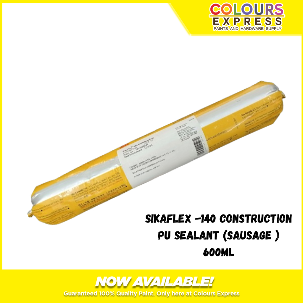 Sikaflex-140 Construction Polyurethane Sealant 600ml (Gray) | Shopee ...