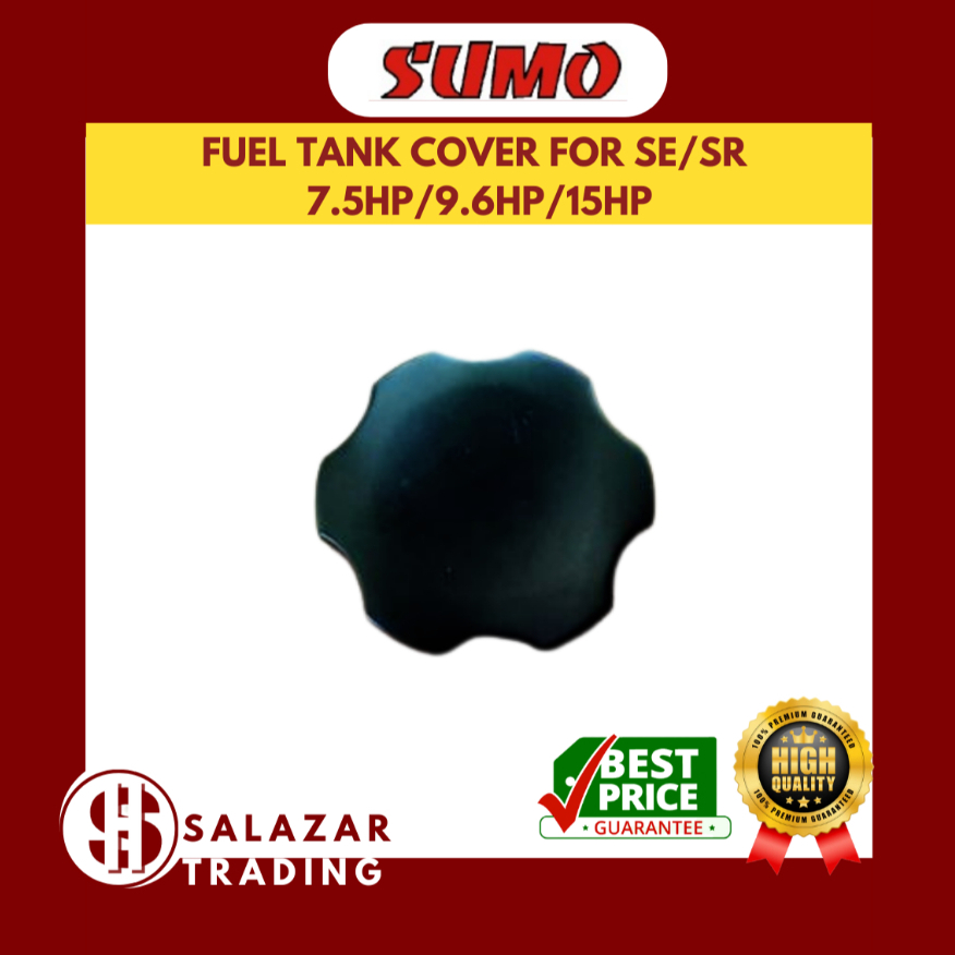 SUMO RATO FUEL TANK COVER FOR SE/SR 75M/96M/150M ( 7.5HP/9.6HP/15HP ...