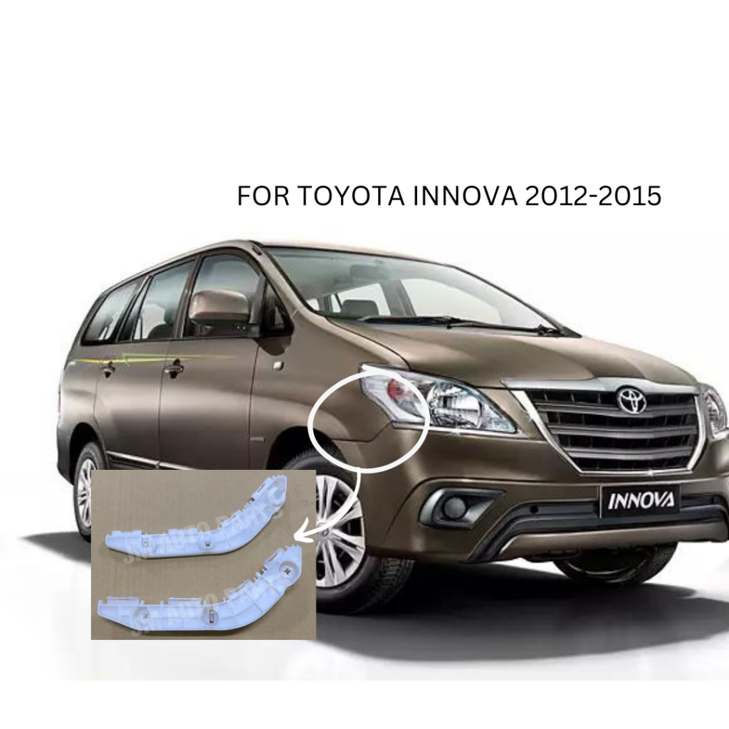 Toyota Innova 2012 - 2015 Front Bumper Bracket / Support / Retainer ...