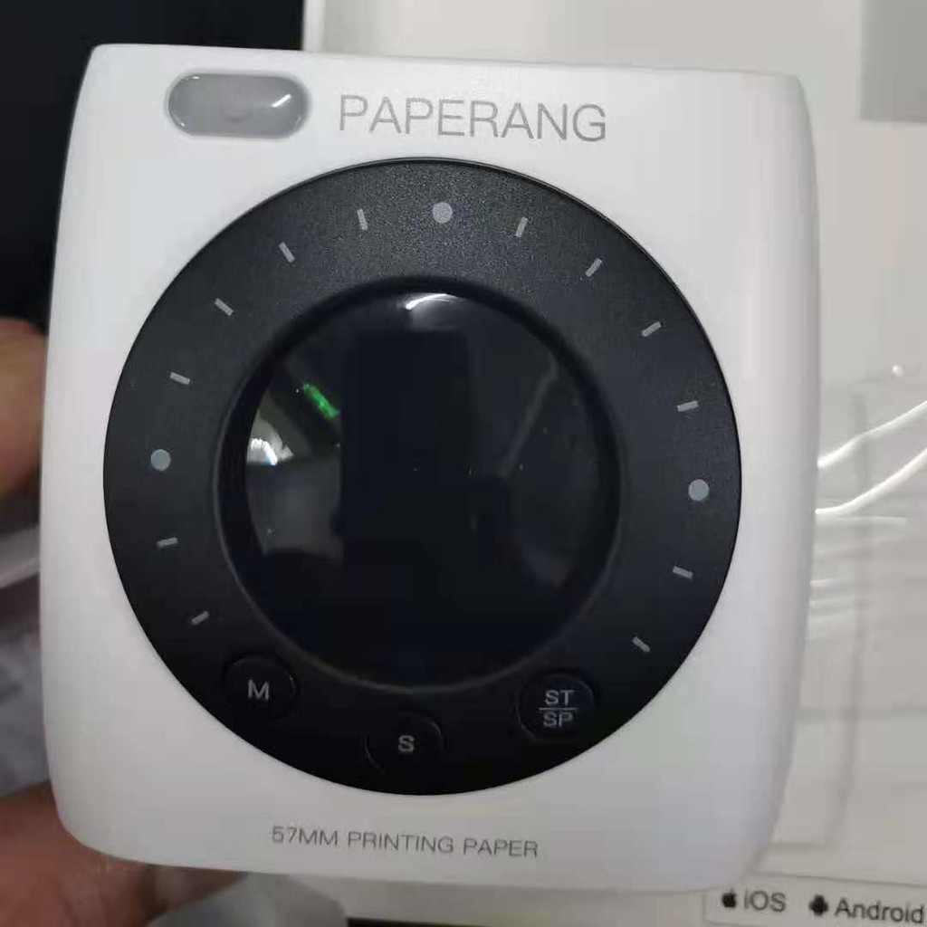 Paperang P1 Portable Phone Wireless Connection Paper Printer | Shopee ...