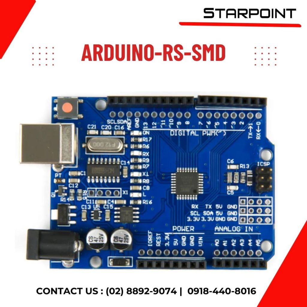 Arduino Uno R3 Development Board | Shopee Philippines