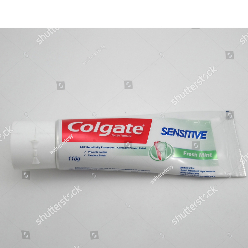 Colgate Sensitive Toothpaste Fresh Mint 110g no box | Shopee Philippines