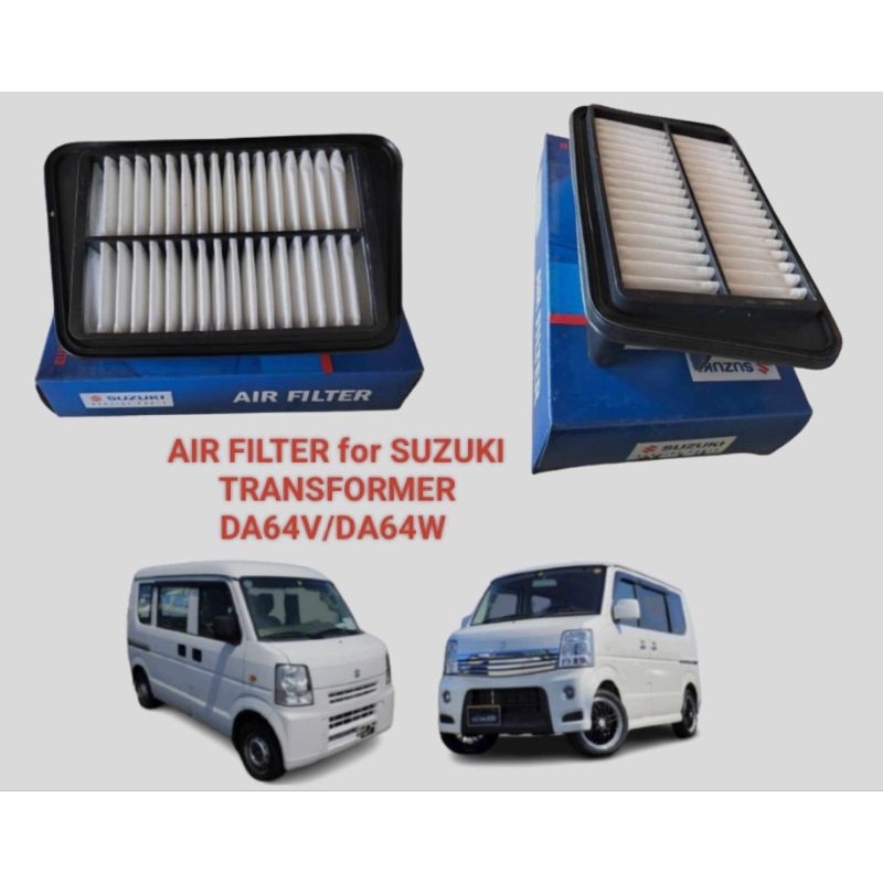 AIR FILTER for Suzuki Transformer DA64V/DA64W | Shopee Philippines