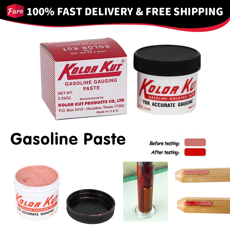 Gasoline Gauging Paste Discoloration Quickly Product Finding Paste ...