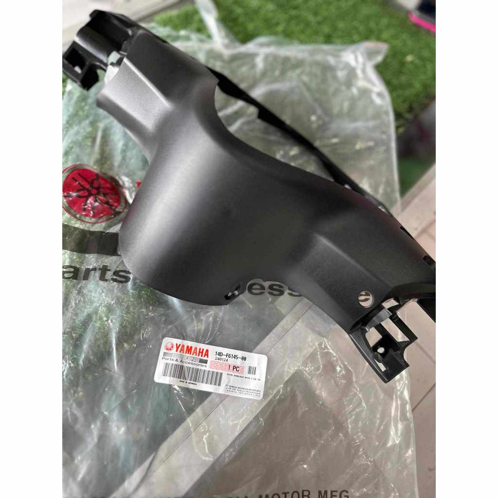 YAMAHA MIO 4 / SOUL GENUINE INNER FAIRINGS / KAHA / BLACK / ORIGINAL ...