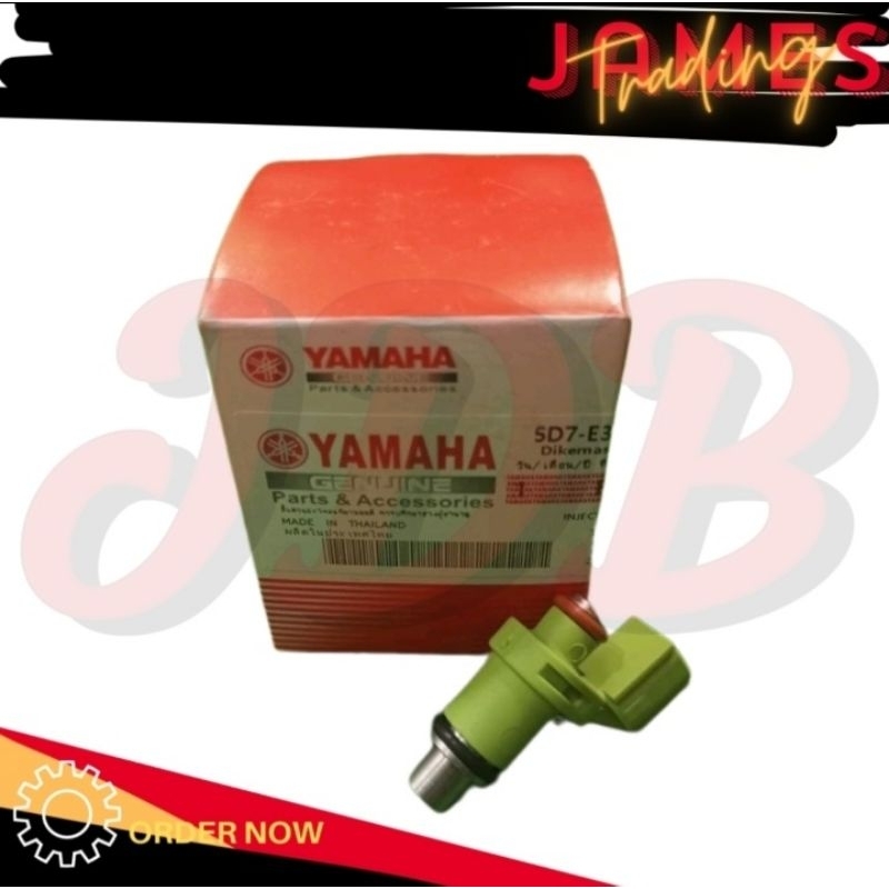 FUEL INJECTOR 5D7 for NMAX 6 holes | Shopee Philippines
