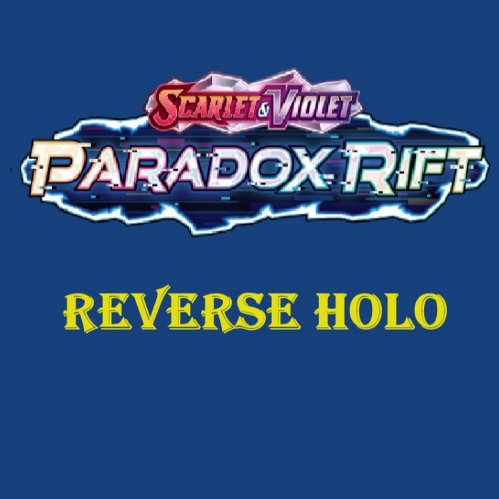 Pokemon TCG Paradox Rift Reverse Holo | Shopee Philippines