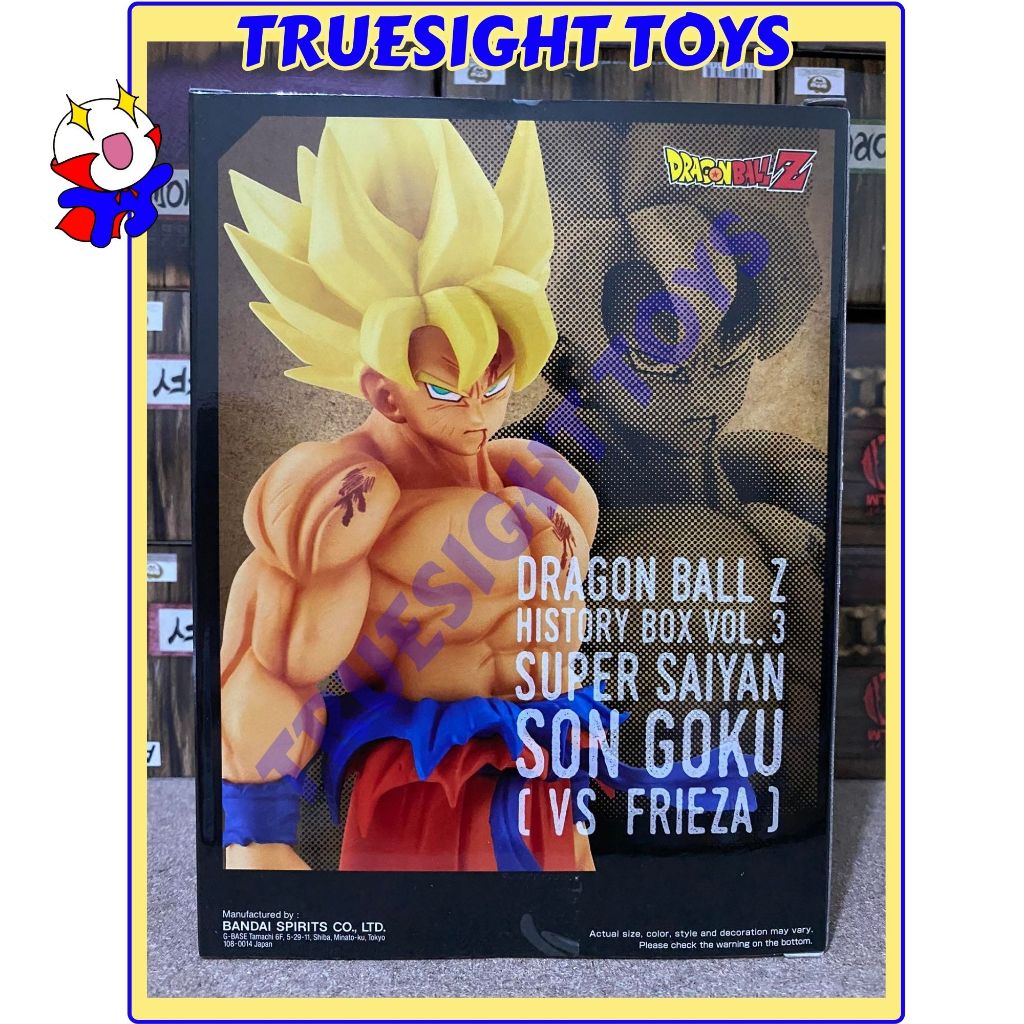 Banpresto Dragon Ball Z History Box Vol. 3 - Super Saiyan Goku | Shopee Philippines