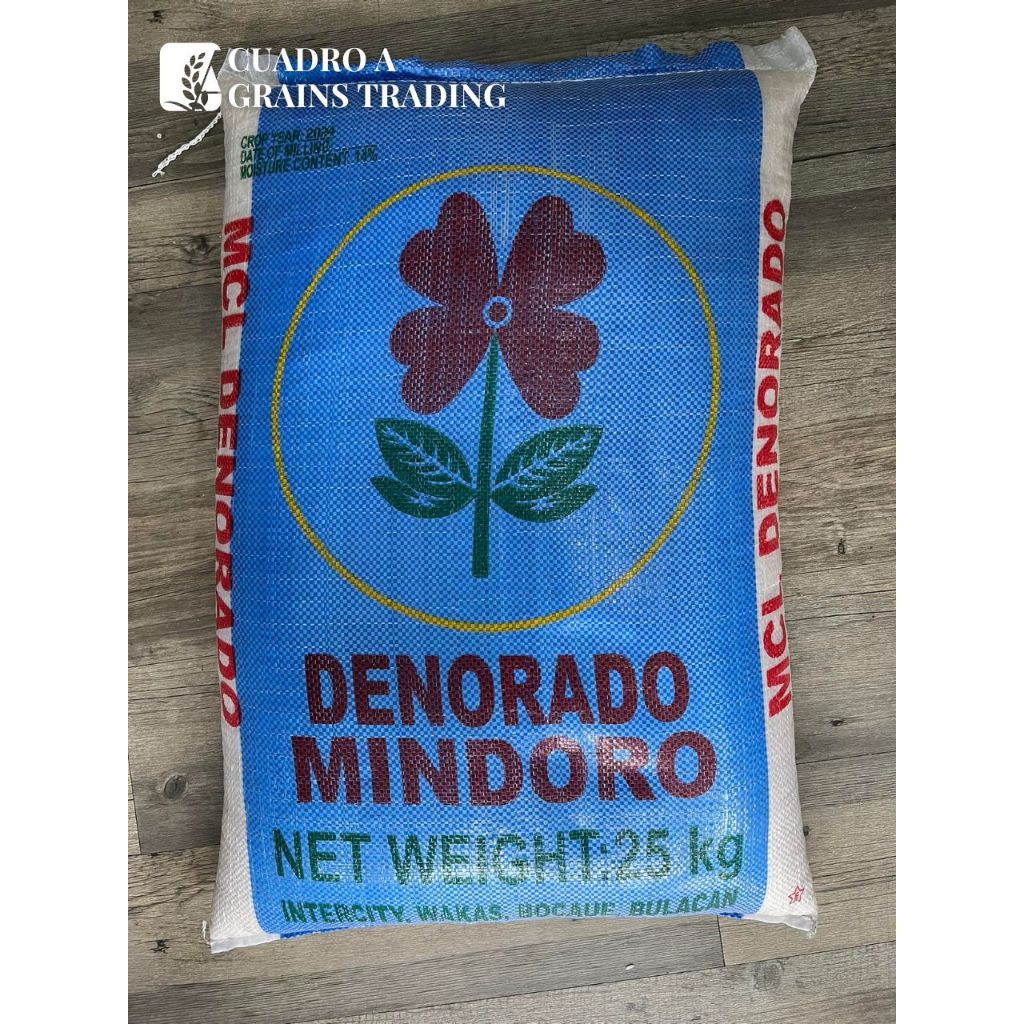 MCL Denorado Mindoro Rice Bigas 25 kilos sack | Shopee Philippines