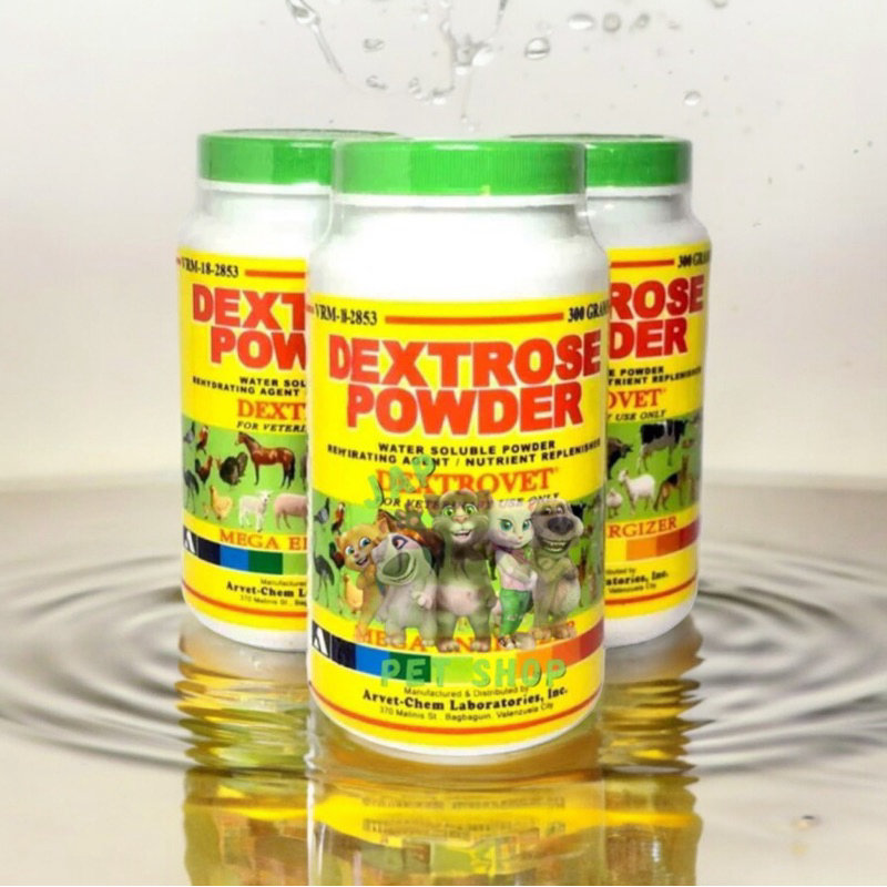 Dextrose Powder Water Soluble Powder 100grams | 300grams | Shopee ...
