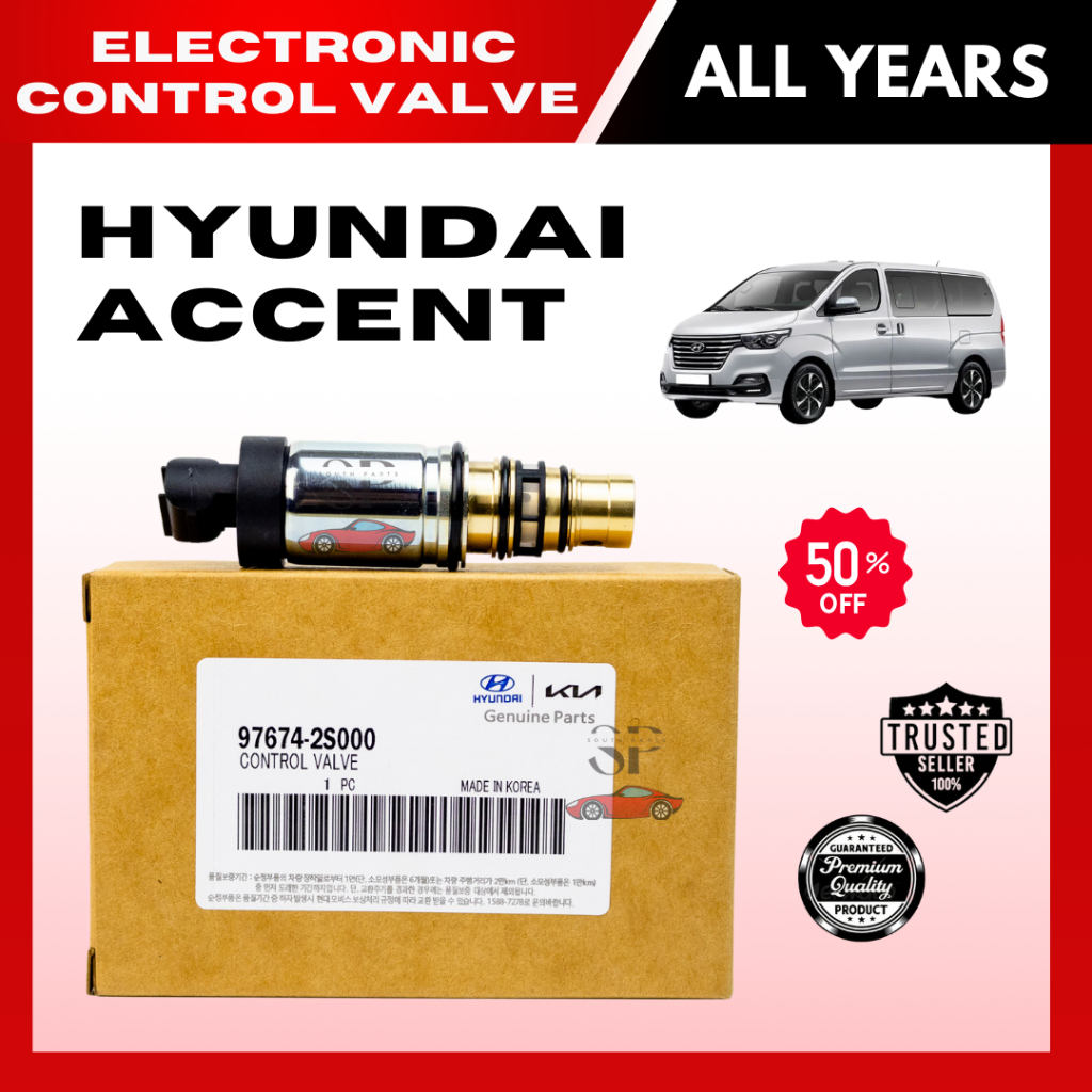 ON SALE! ECV (Electronic Control Valve) 2 Pin for HYUNDAI ACCENT (ALL ...