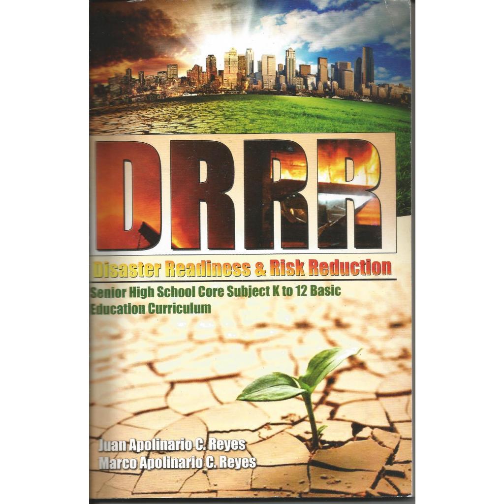 Disaster Readiness & Risk Reduction SHS Core Subject K to 12 Basic ...