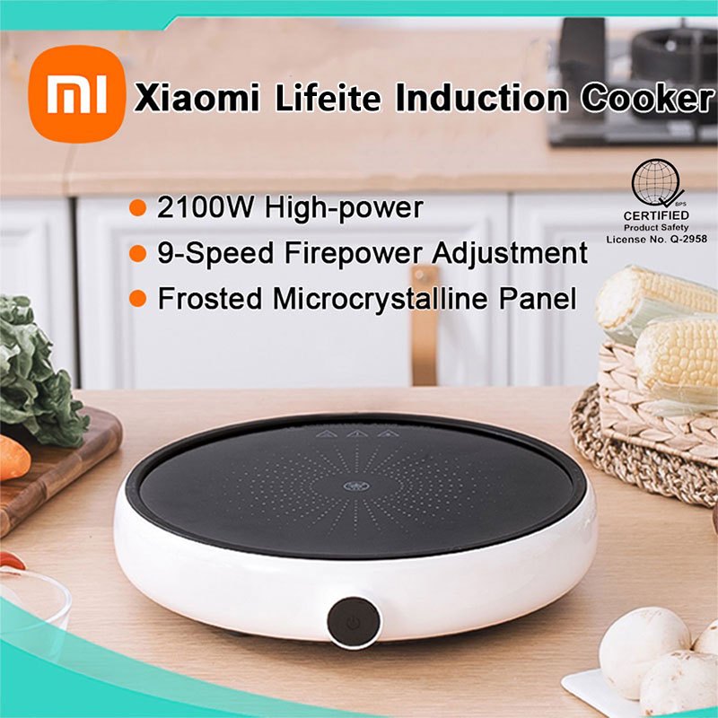 Xiaomi 2100W Lifeite Induction Cooker Smart Electric Oven Plate ...