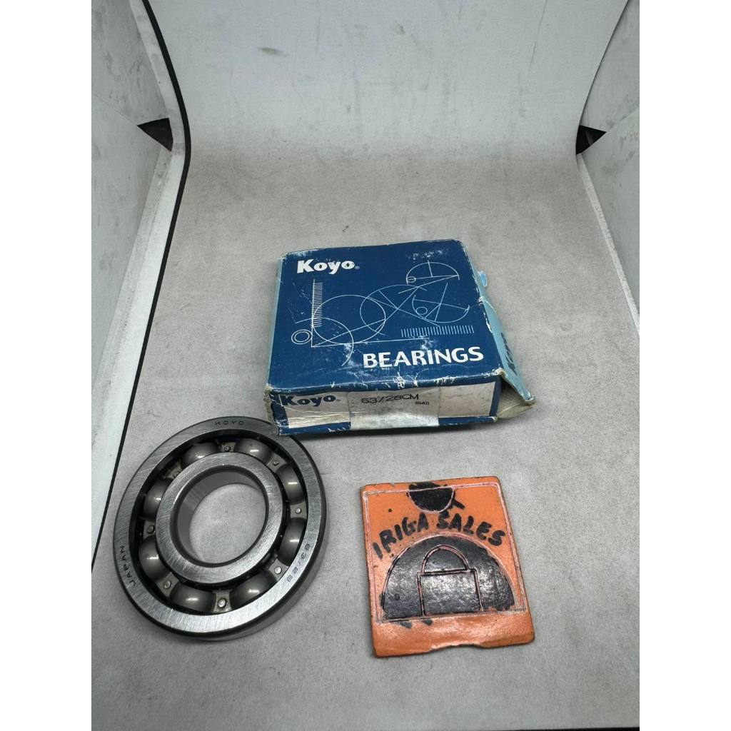 63/28 bearing KOYO JAPAN orig | Shopee Philippines
