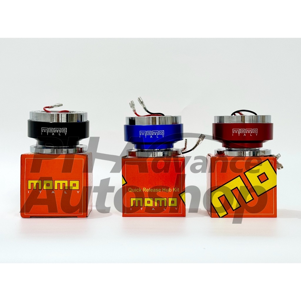 MOMO Quick Release Hub Kit Steering Wheel Universal Car | Shopee ...