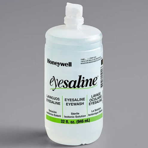 HONEYWELL Eyesaline ® Personal Eye Wash Refill Solution, US Branded ...