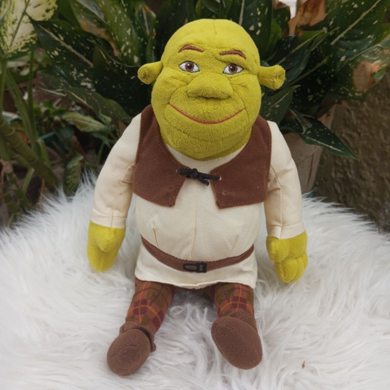 HASHBRO Dreamworks SHREK The Ogre Plush Toy | Shopee Philippines