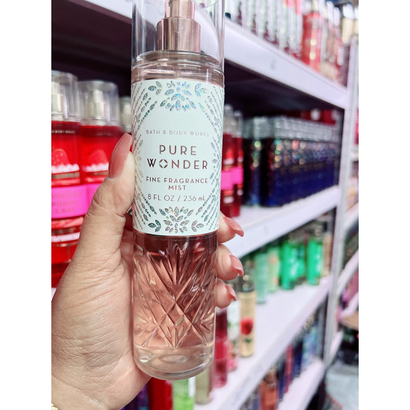 Bath & Bodyworks Pure Wonder 236ml | Shopee Philippines