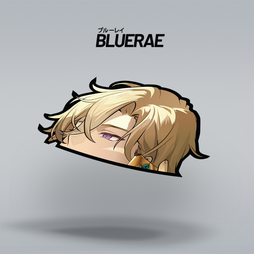 Aventurine - Honkai Star Rail HYDROFLASK/AQUAFLASK Sticker/Peeker ...