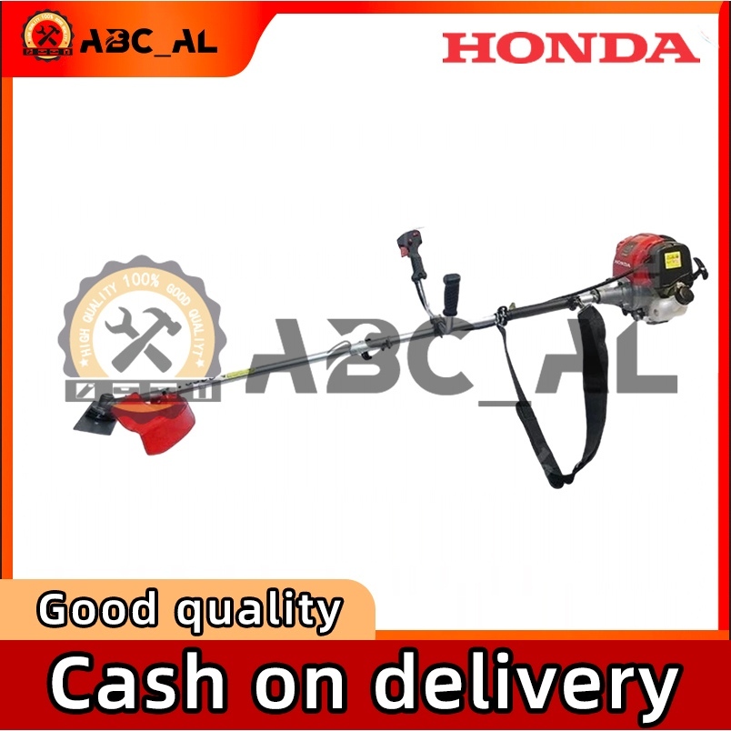 Honda Grass Trimmer 4 Stroke Brush cutter Tiller attachment with Big Frame High Quality | Shopee ...