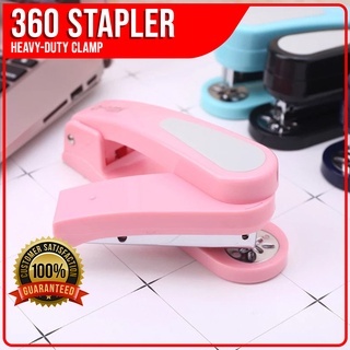 KW-Trio 360 Rotation Heavy Duty Stapler 24/6 Staples Effortless Long ...