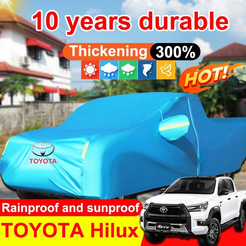 hilux car cover pick up waterproof and sunproof sedan suv universal ...