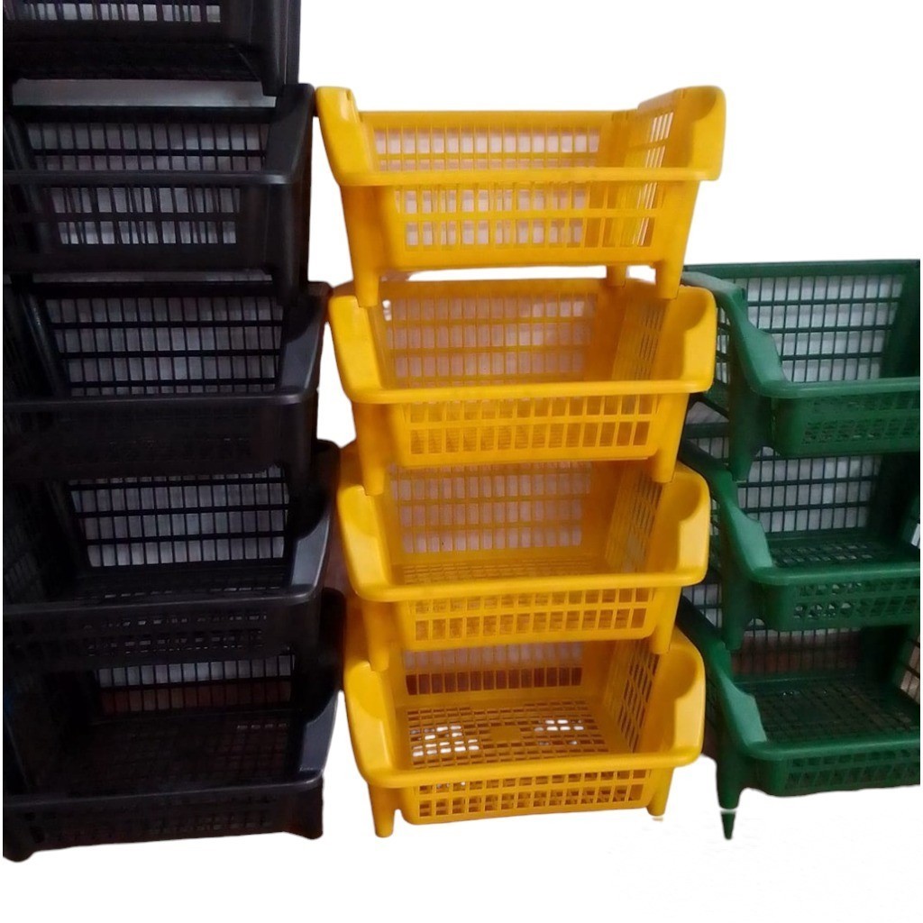 STORAGE RACK No.050 | LARGE LAYERED STORAGE RACK MULTIPURPOSE USE ...