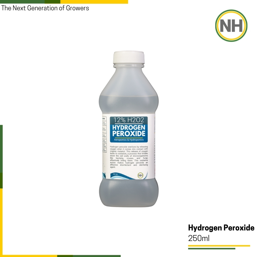 NutriHydro 12% Hydrogen Peroxide | For hydroponics | Shopee Philippines