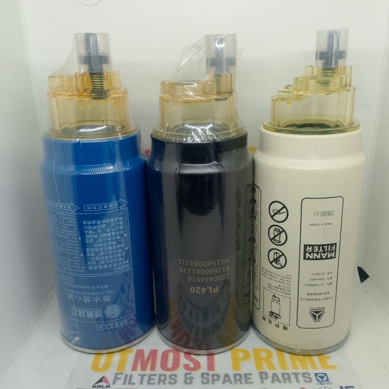 FUEL FILTER - VG1540080311 PL420 612600081335 WEICHAI | Shopee Philippines