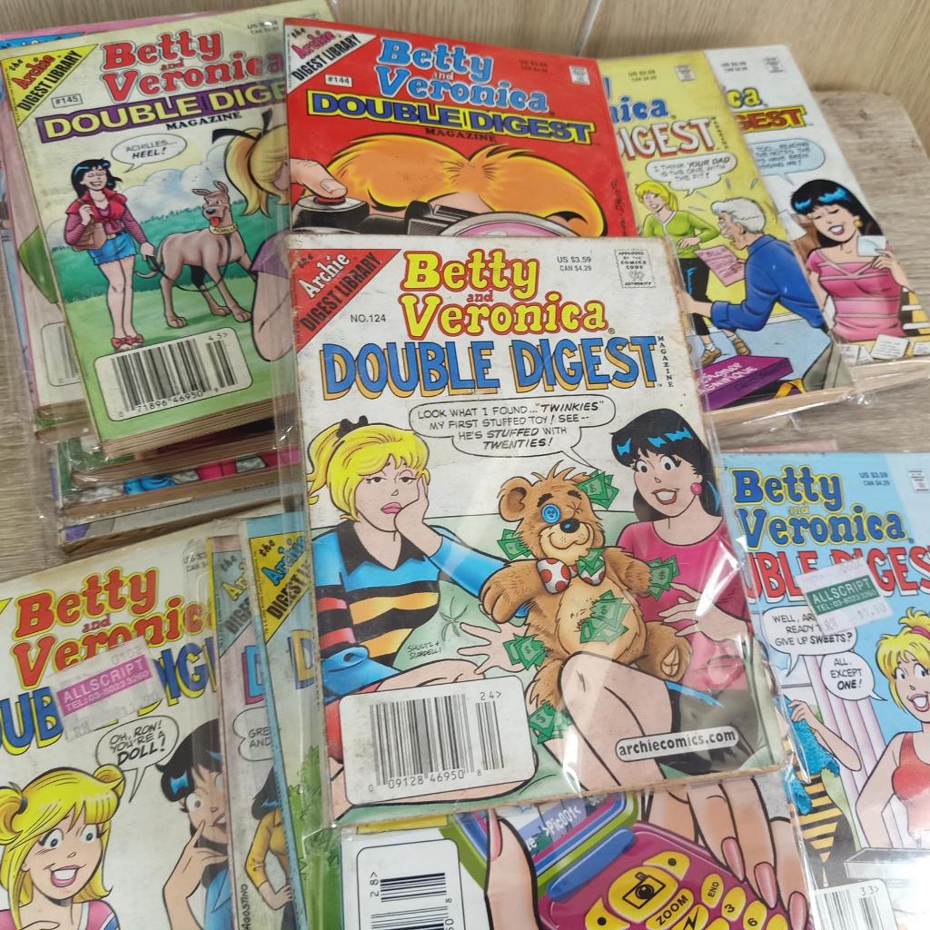 Betty and Veronica Double Digest (Archie comics) - price per piece (160 ...