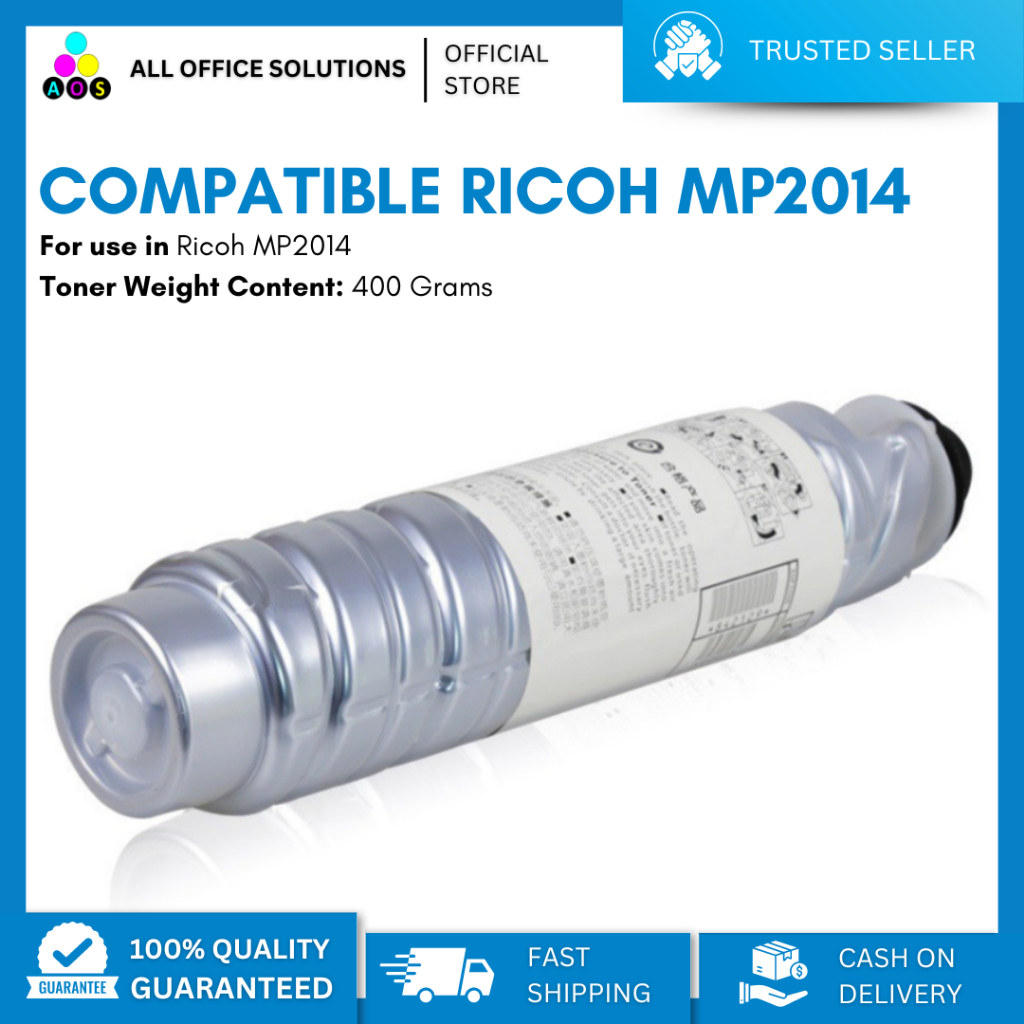 Ricoh MP 2014 MP2014 Toner Cartridge Compatible high yield | Shopee ...