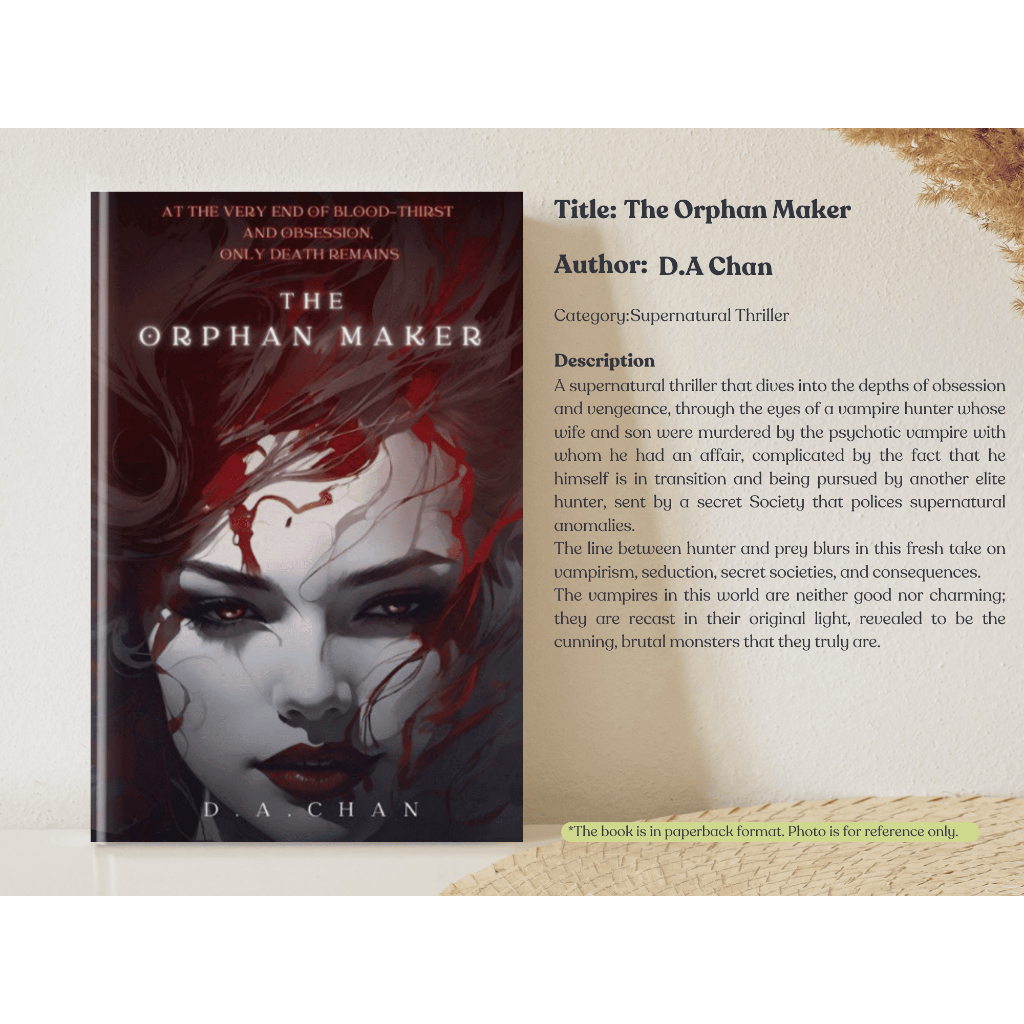 The Orphan Maker | D. A. Chan | Fantasy, Thriller | Shopee Philippines