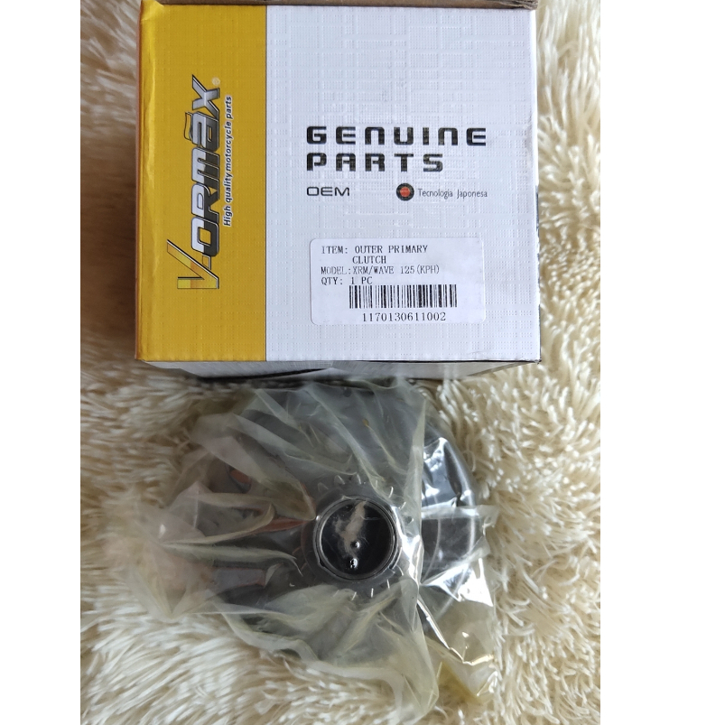 V-ORMAX SECONDARY CLUTCH/OUTER PRIMARY CLUTCH FOR HONDA XRM 125/HONDA ...