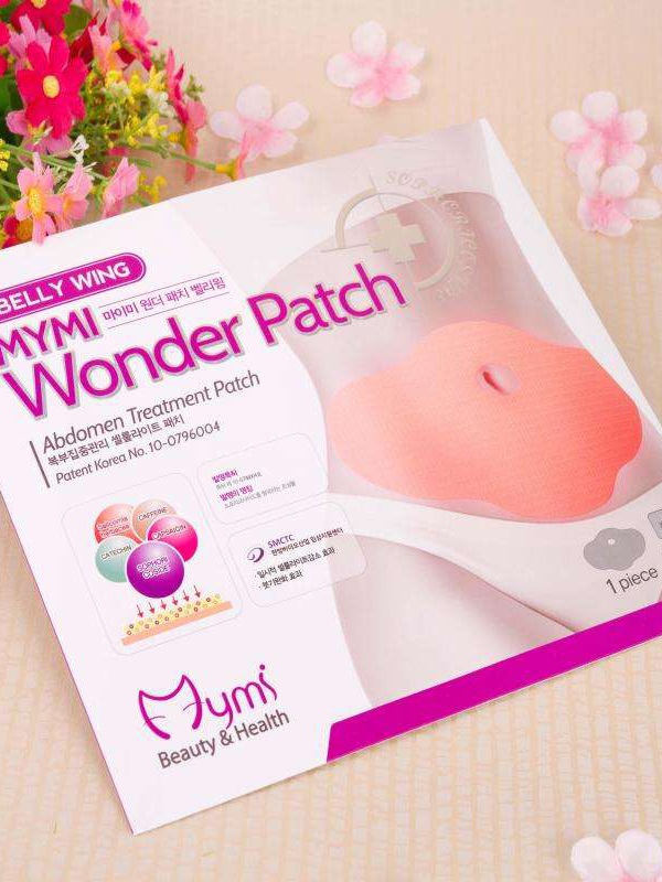 Mymi Wonder Patch Abdominal Lifting Sticker Lifting Loose Skin by Life ...