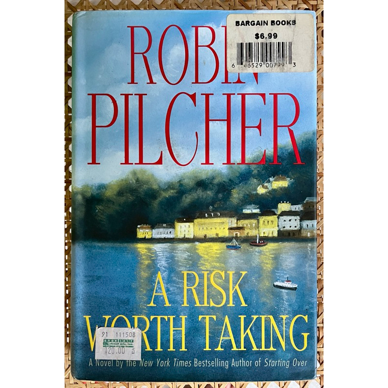A Risk Worth Taking by Robin Pilcher | Shopee Philippines