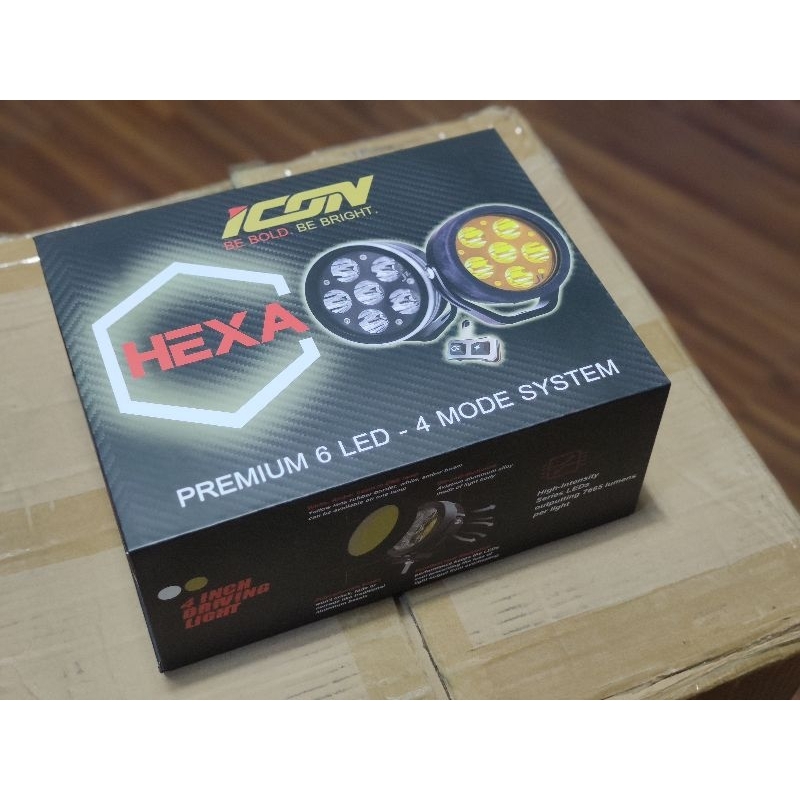 icon Hexa laser gun Led lights | Shopee Philippines