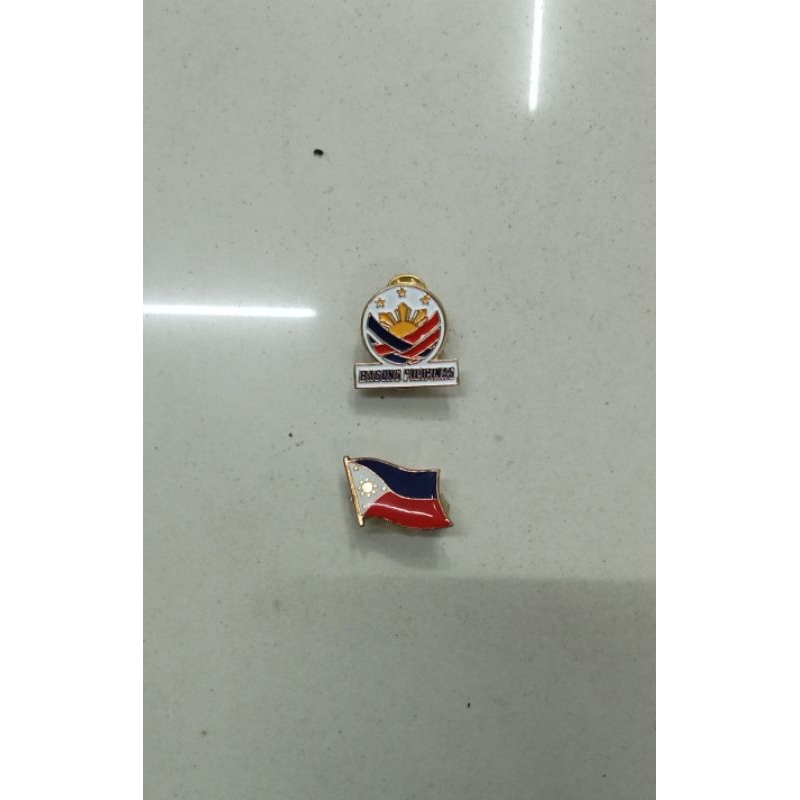 Bagong Pilipinas/Philippine flag pin | Shopee Philippines