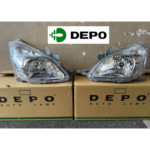 DEPO Toyota Avanza 2012-2015 Headlight Made in Taiwan | Shopee Philippines