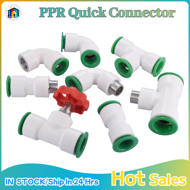 1/2Ppr Fittings Ppr Connector Ppr Quick Connector Ppr Reducer Pipe ...