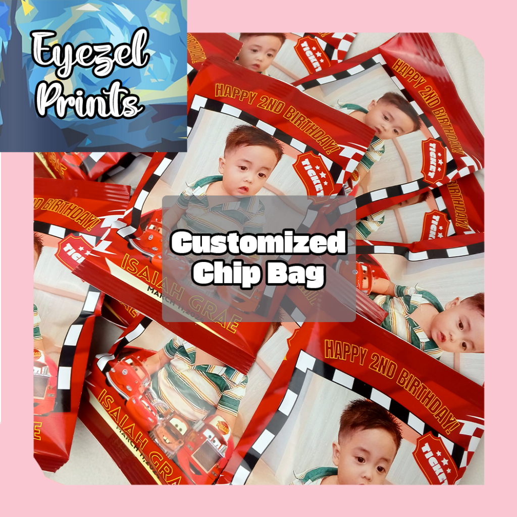 Customized Chip Bag Souvenir - Party Giveaways | Bulk | Shopee Philippines
