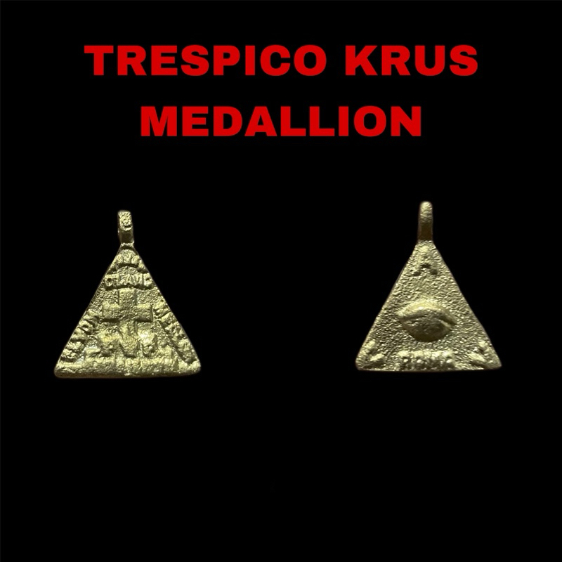 Trespico Mata Krus Medalyon | Shopee Philippines