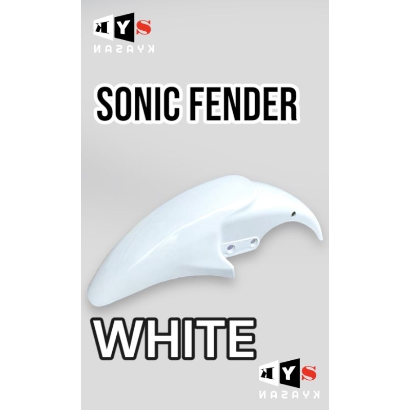 Universal/sonic fender | Shopee Philippines