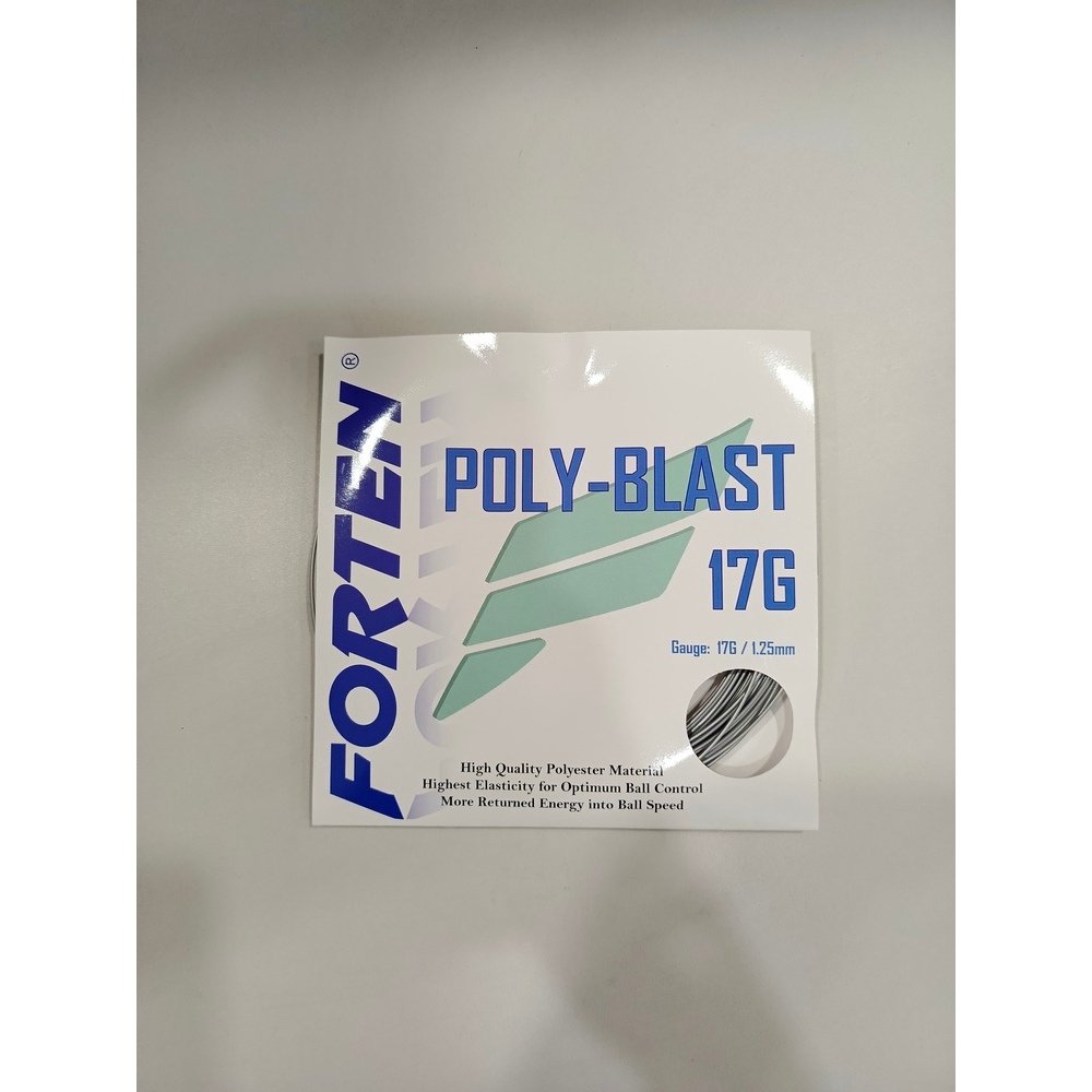 Forten Tennis String Poly-Blast 17g x 1 pc | Shopee Philippines