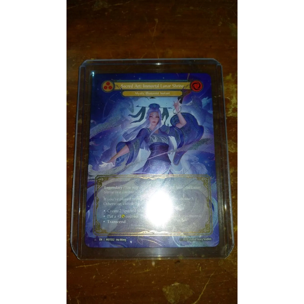 FAB Sacred Art Immortal Lunar Shrine // Inner Chi Marvel CF Part the ...