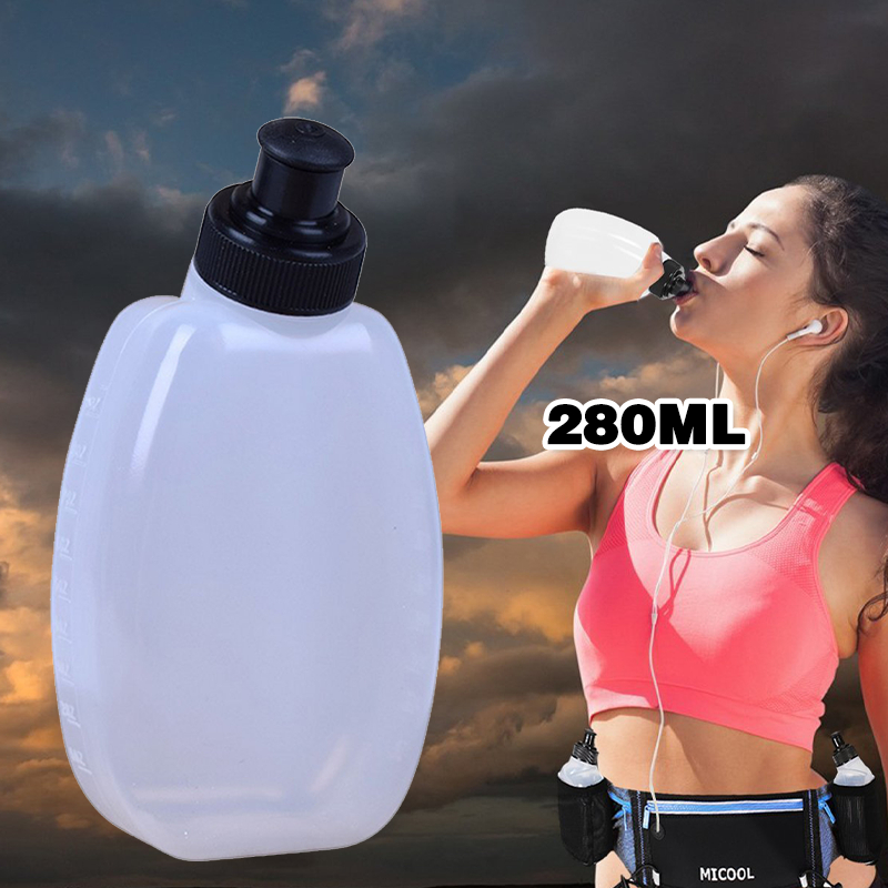Running Water Bottle Water Bottle 280Ml Sport Plastic Running Water ...